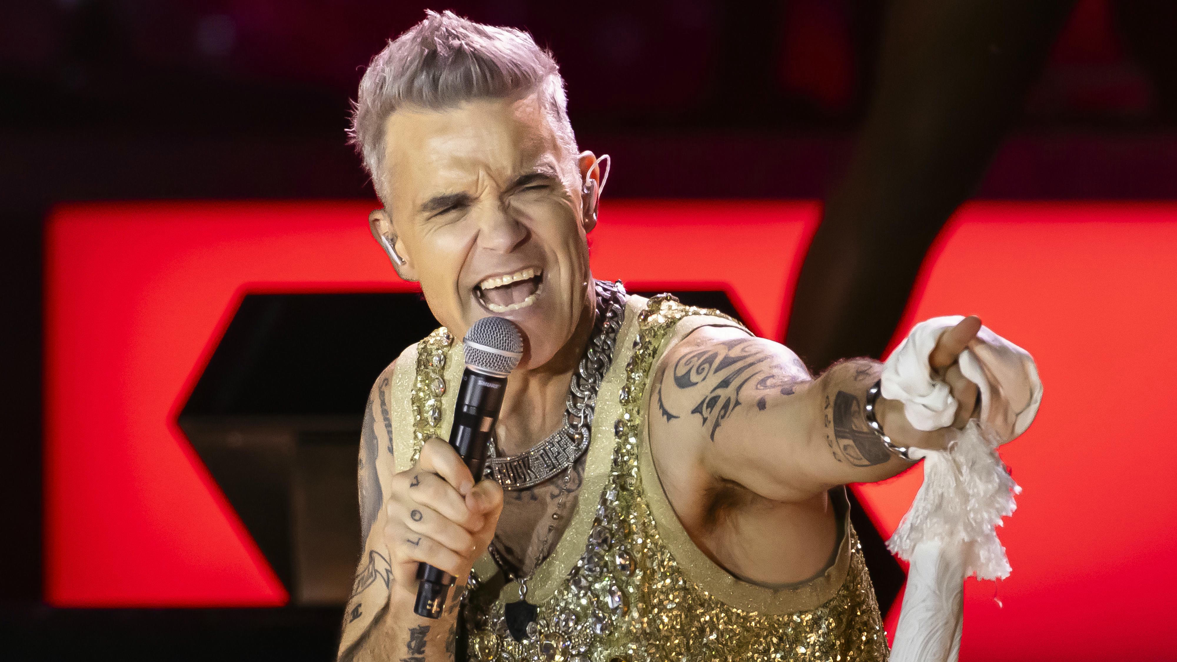 Robbie Williams in Berlin: Nur so kommen Fans zum Konzert