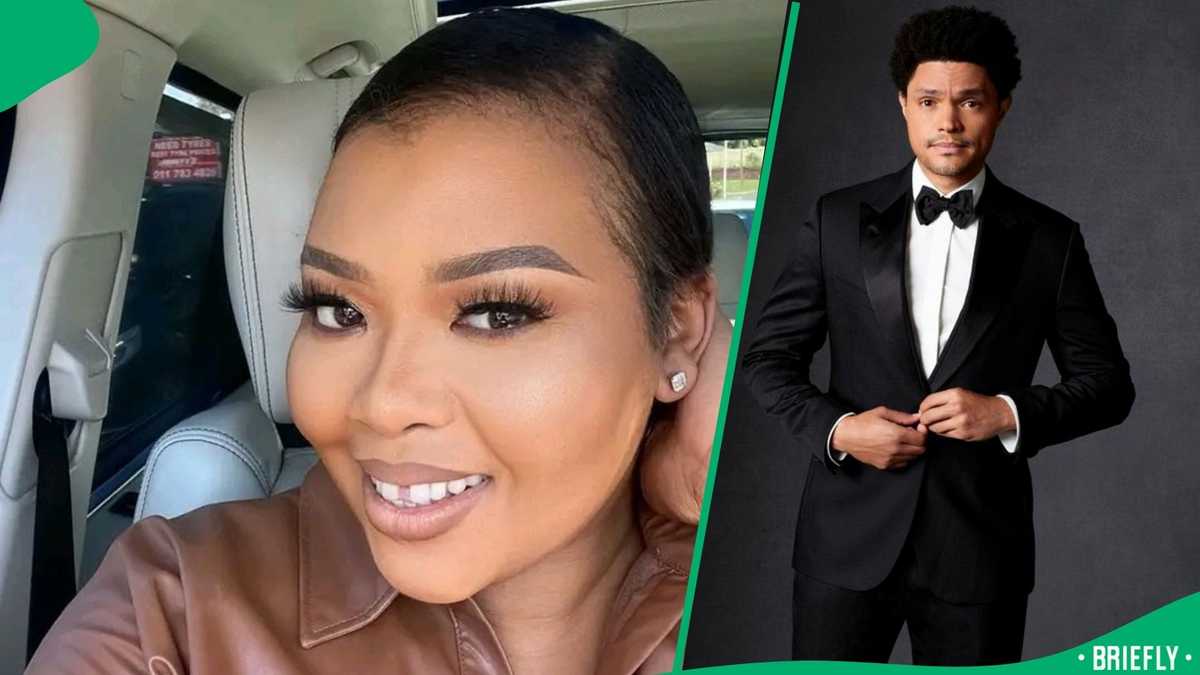 Anele Mdoda reacts to Trevor Noah hosting the Grammy Awards