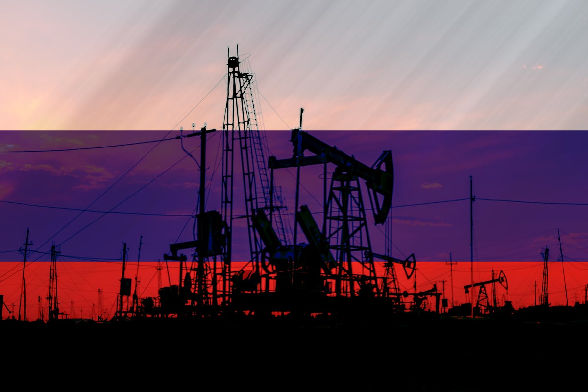 Who are the biggest buyers of Russian oil?