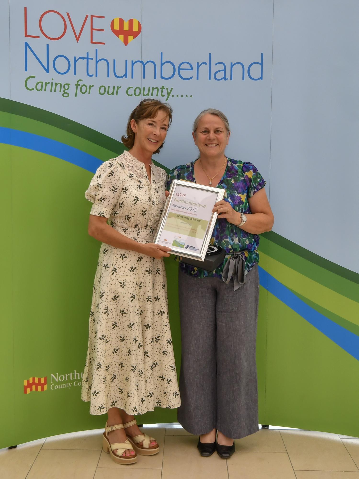 LOVE Northumberland Awards celebrate the best of the county's green ...