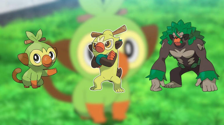 Voici la liste complète des Pokémon inspiré du singe