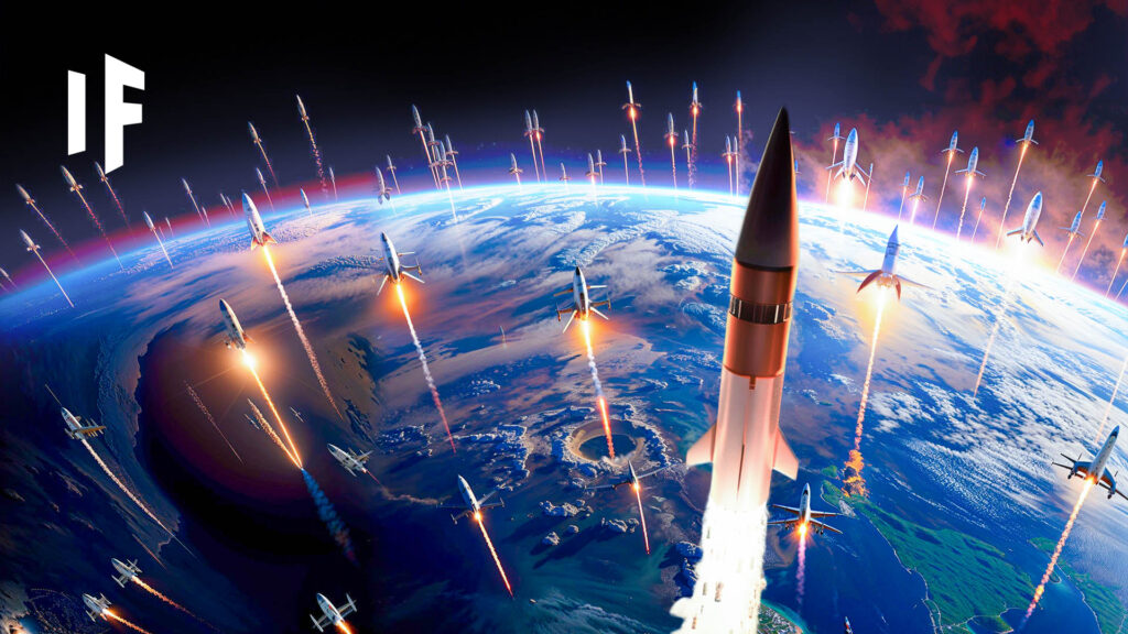 What If All Nukes Exploded in Space?