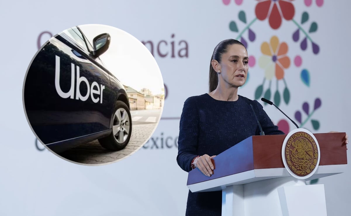 Sheinbaum rechaza alza de tarifas de Uber para los usuarios; DiDi ya está colaborando en ...