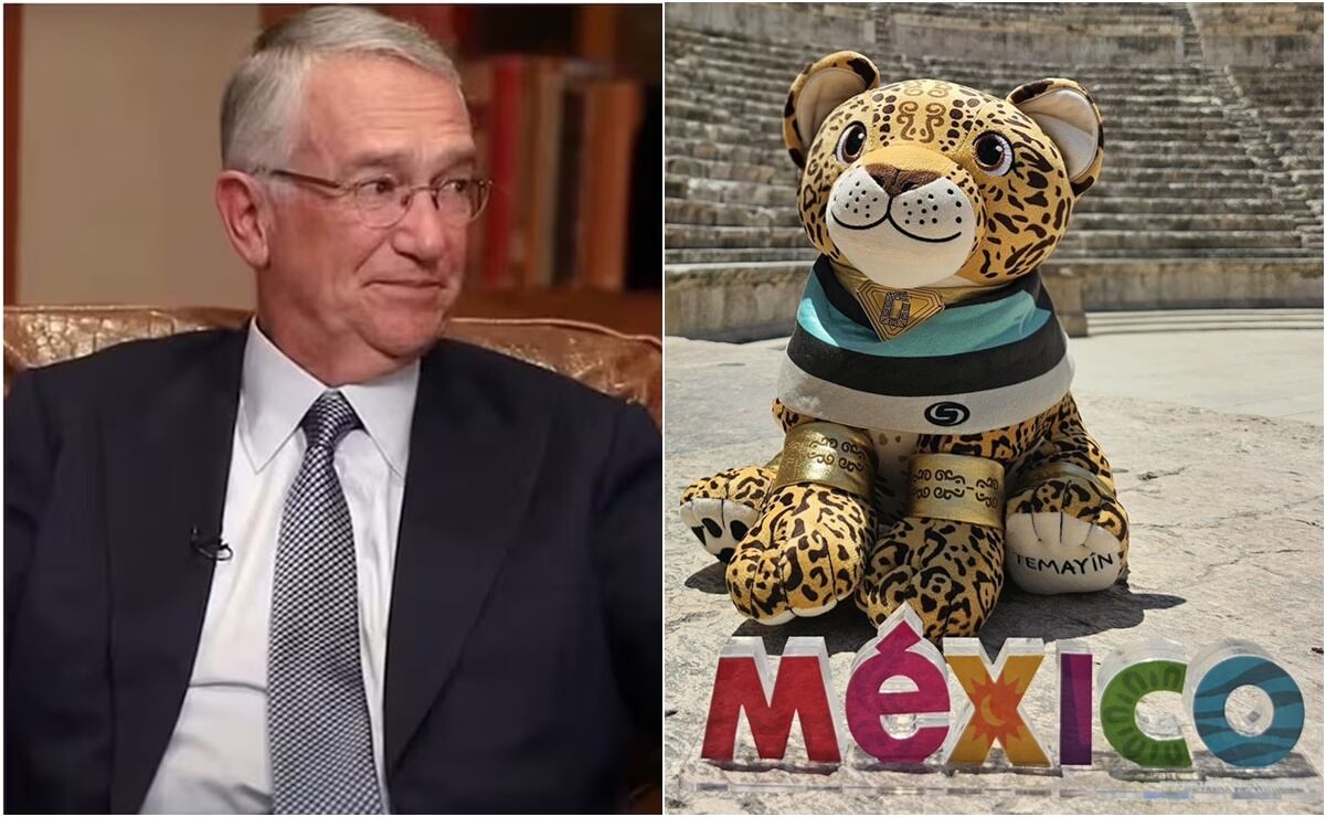 Salinas Pliego cuestiona uso de "Temayín", peluche de jaguar del Tren ...