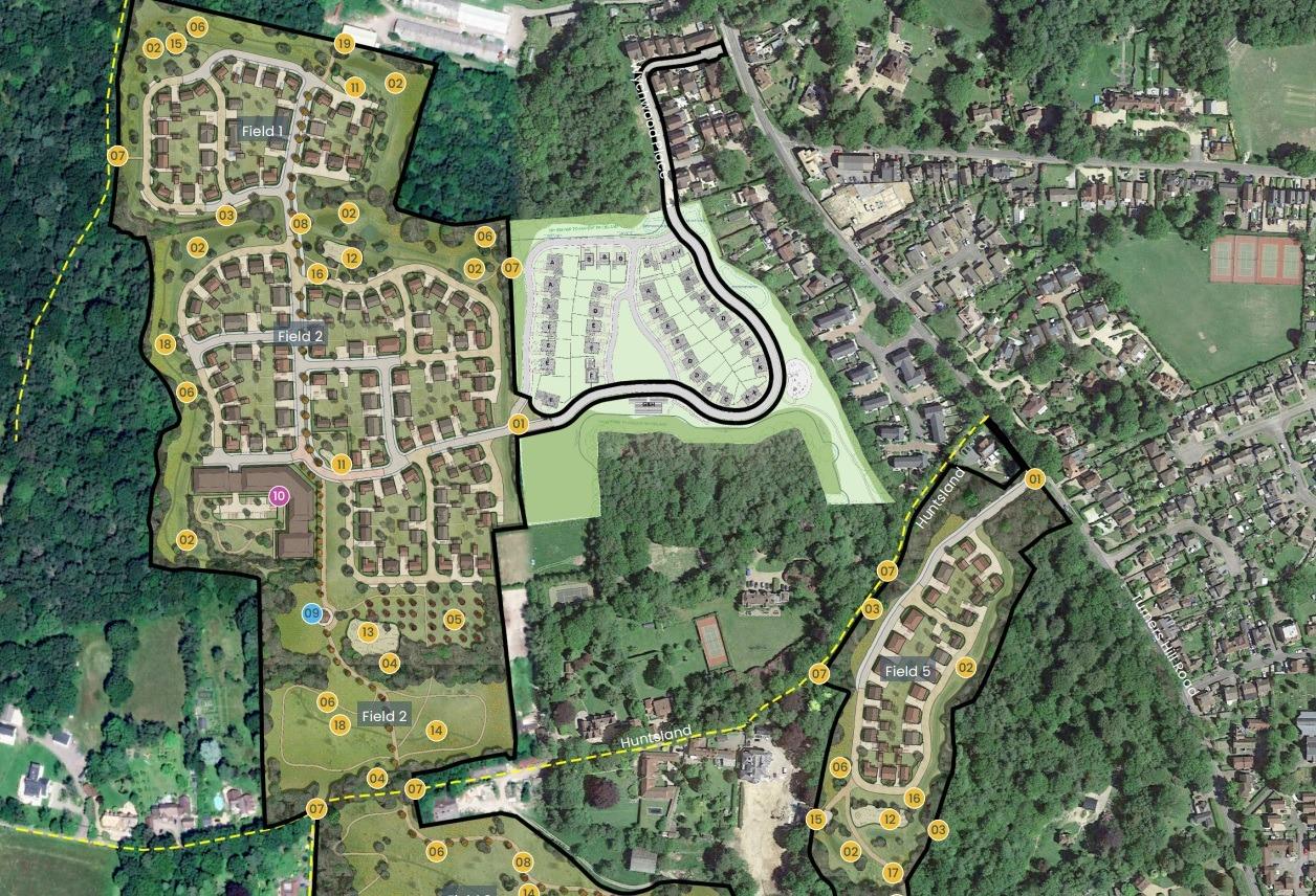 Wates Developments granted planning permission for up to 350 new homes ...