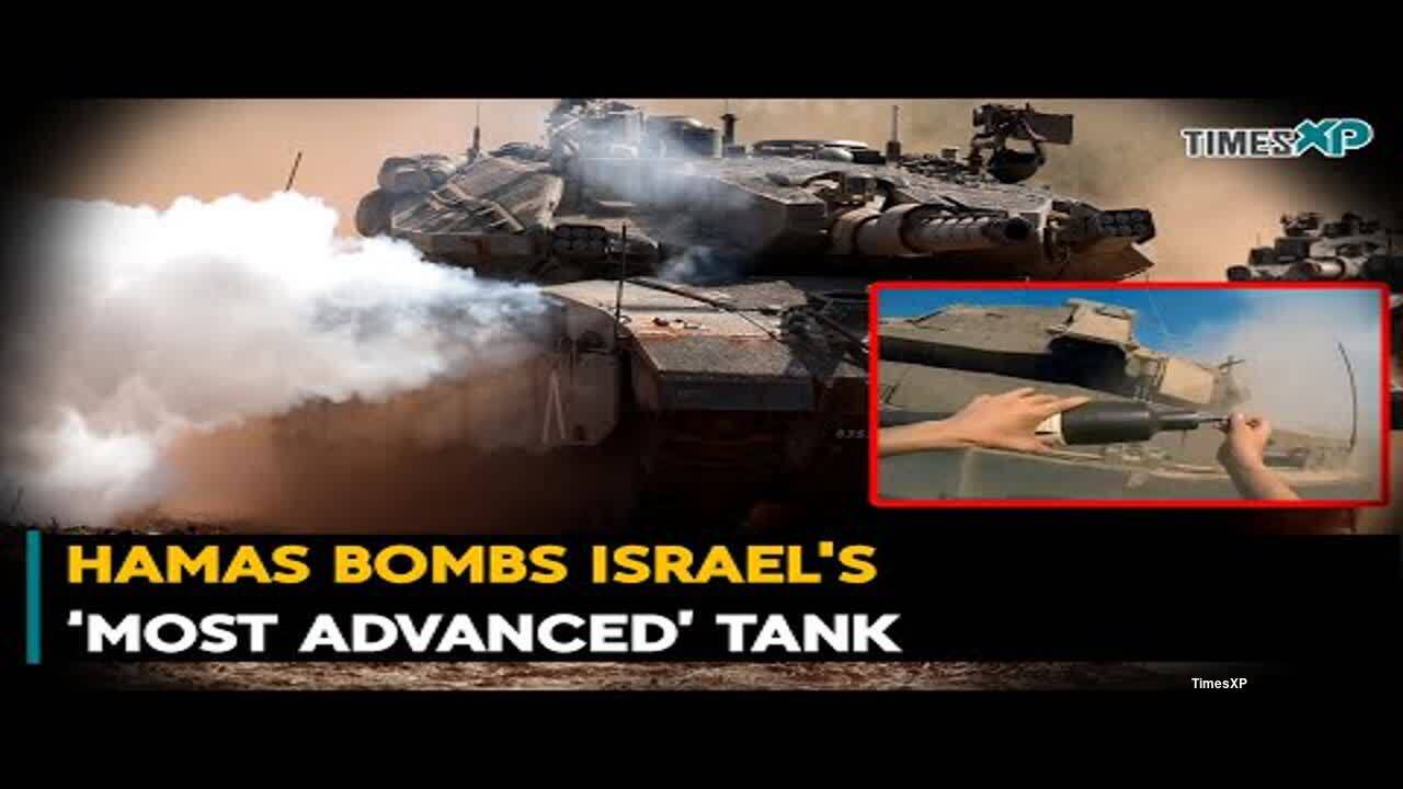 Hamas Bombs Israel's ‘Most Advanced’ Tank, Embarrassing For US As Well ...