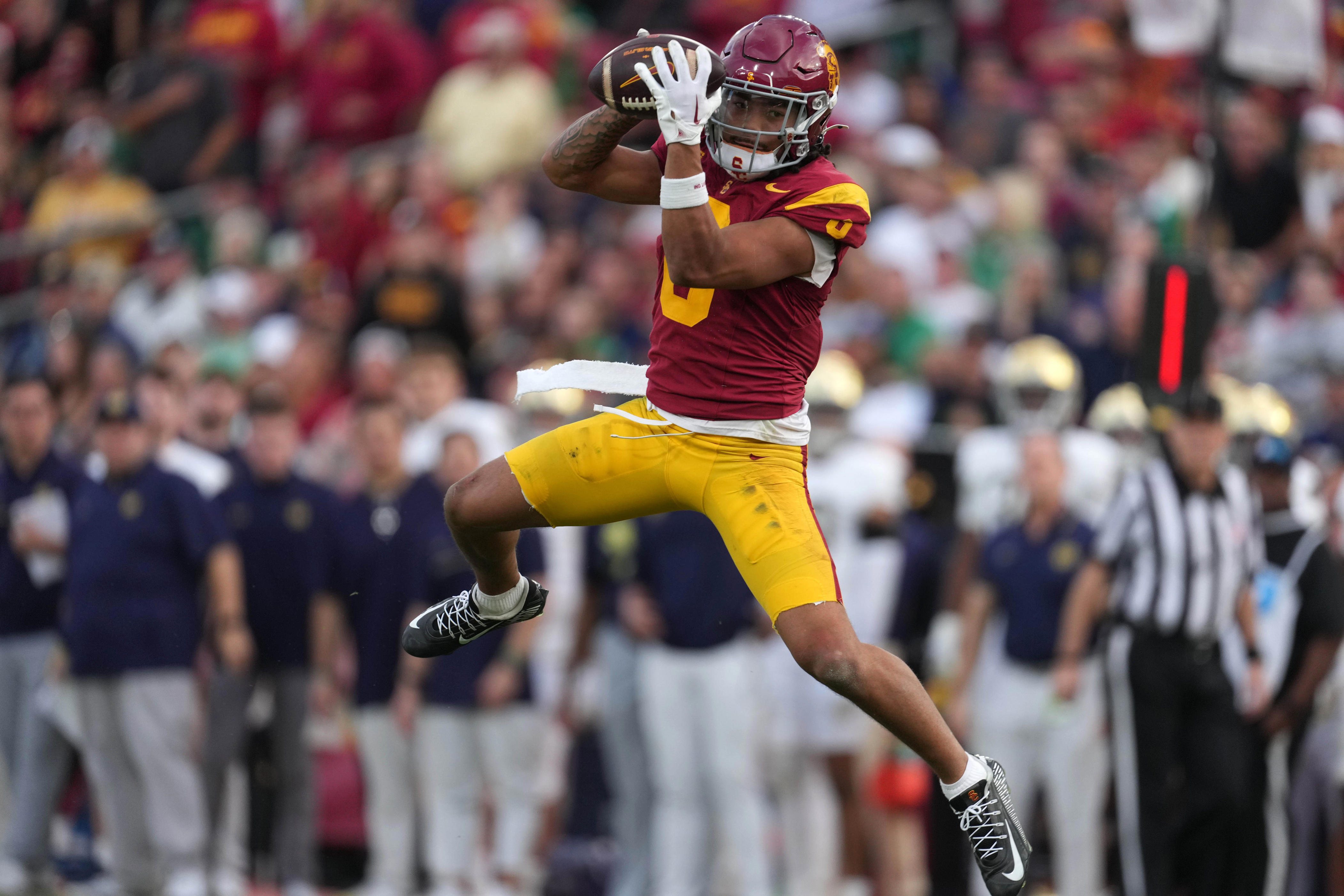 Ranking wide receivers the Oregon Ducks will face in the 2025 season ...