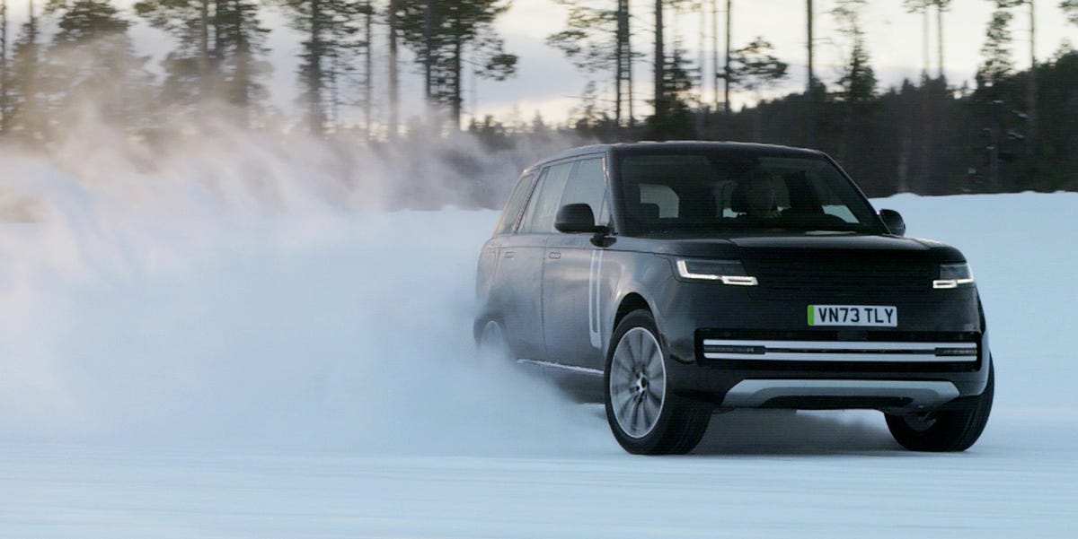 Jaguar's Wild Electric GT and Range Rover's First EV Pushed Back to ...