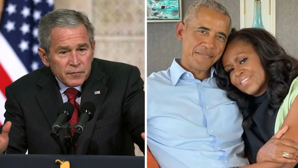 'George Is Going to Come for Anyone Talking About Michelle': George W ...