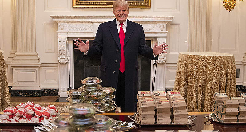 'Lose the Big Macs': Conservative Rick Wilson issues Trump a health warning