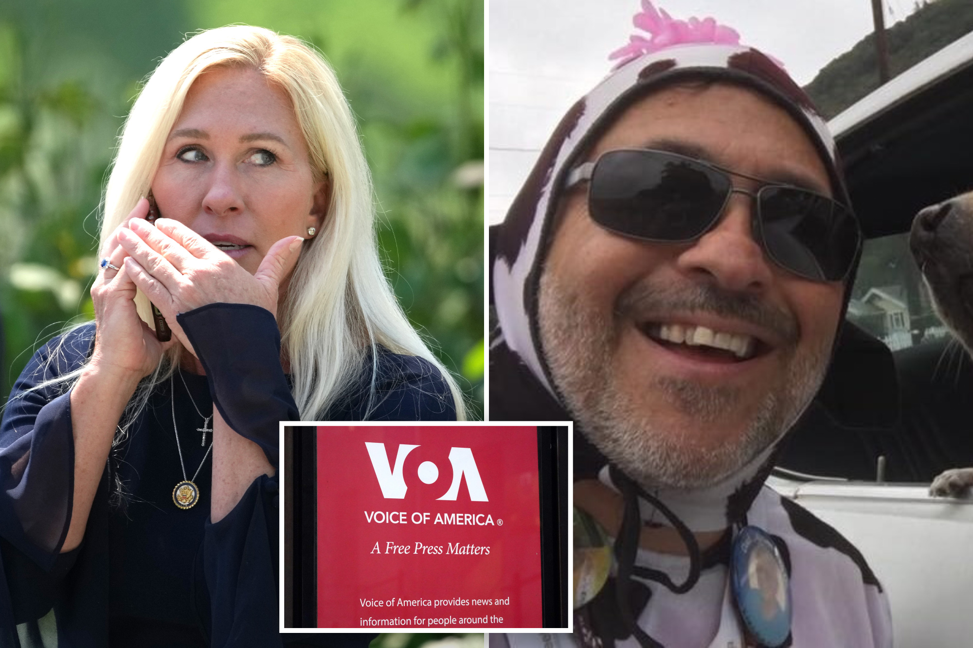 Voice of America employee accused of threats to kill Rep. Marjorie ...