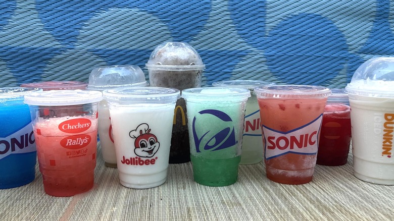 11 Absolute Best Fast Food Slushies