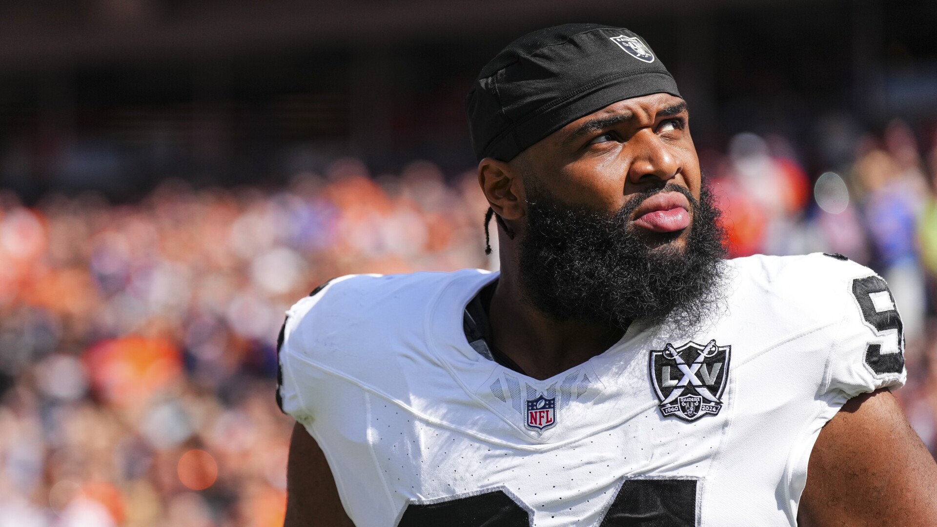 Raiders place Christian Wilkins on PUP list