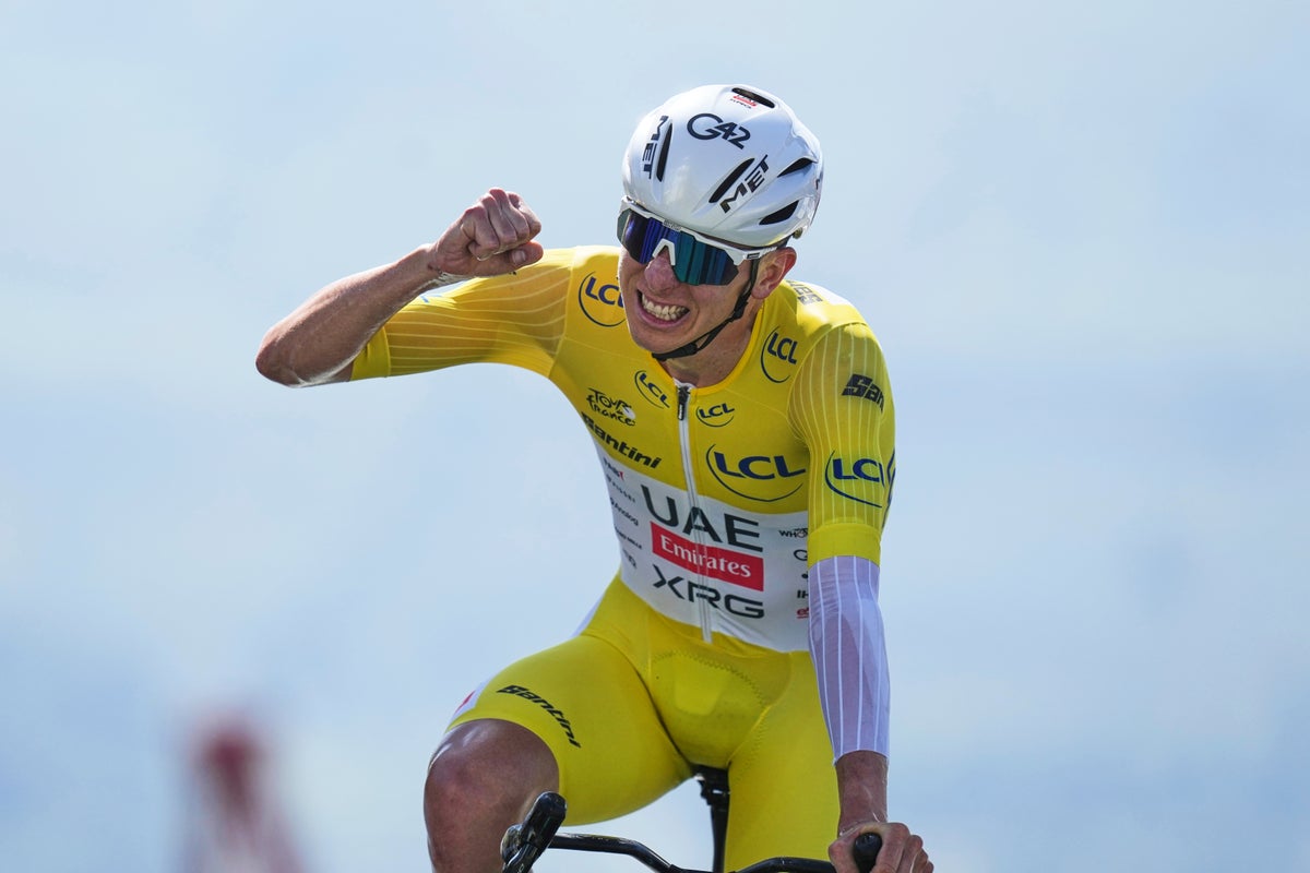 Tour de France 2025 live: Stage 13 result and standings as Tadej ...