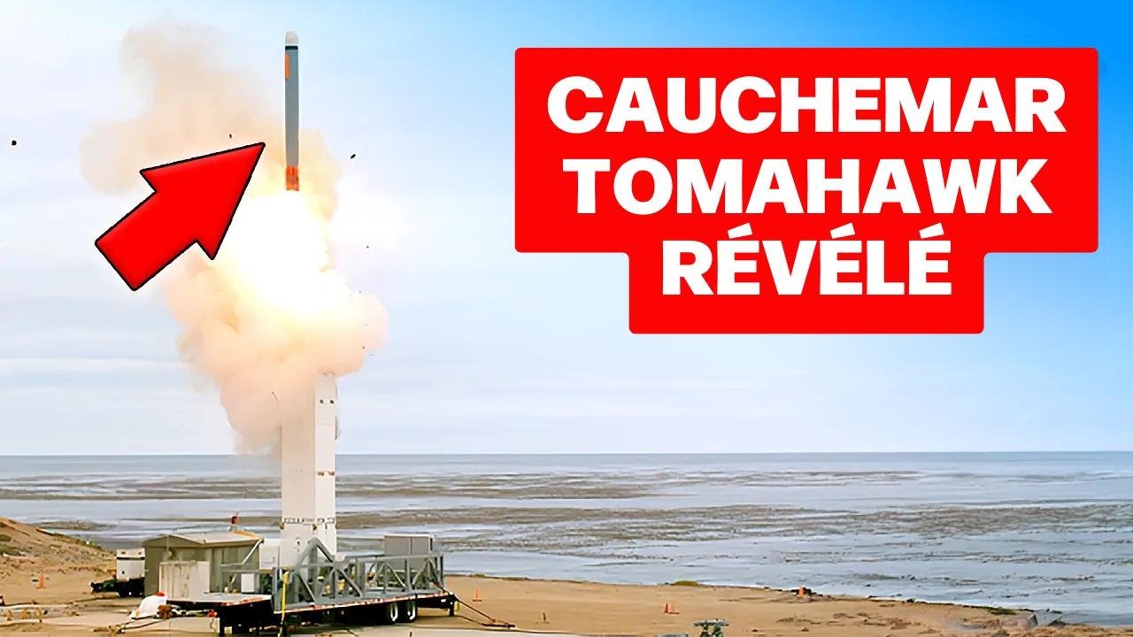 Des missiles Tomahawks en Ukraine ? Le pire cauchemar de Poutine devient réalité