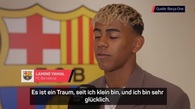 Yamal ist Barças neue Nummer 10