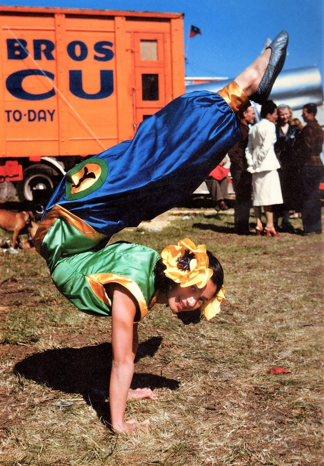 23 Vintage Photos of Life in the Circus