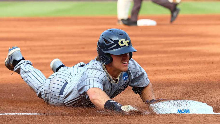 2026 MLB Mock Draft: Georgia Tech's Drew Burress Among The Possible Top ...