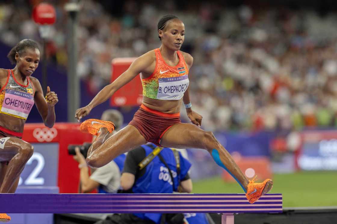 Listing Kenyan athletes who hold world records amid Ruth Chepng'etich's ...