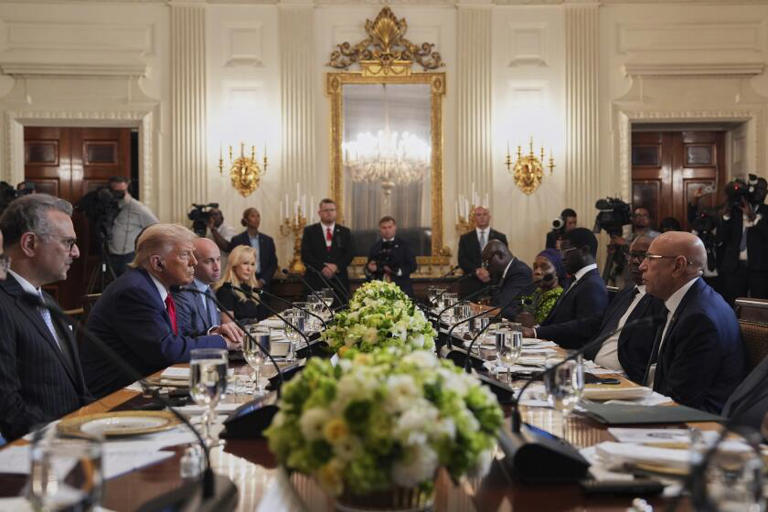 Trump's pivot from aid to trade leaves Africa wary as it faces tariffs ...