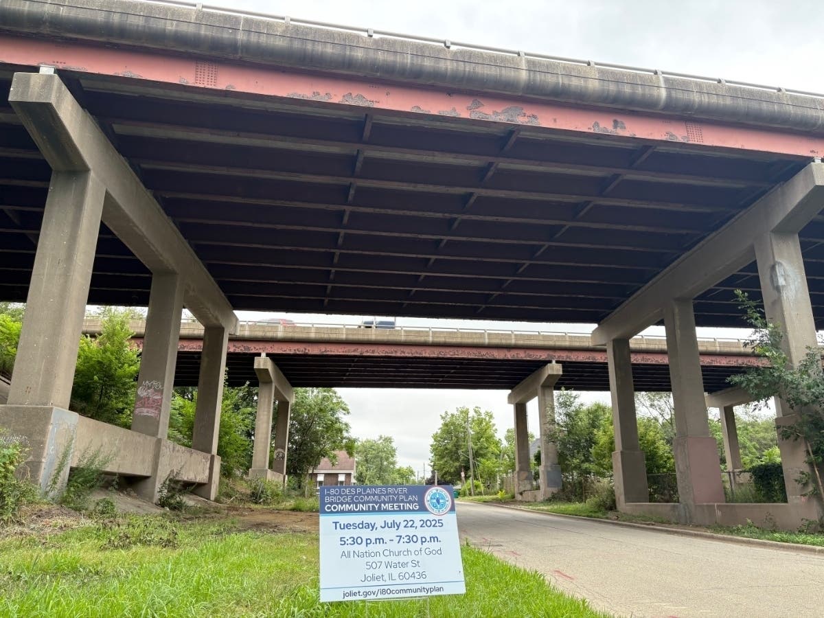 New I-80 Bridge Over Des Plaines River: Several Joliet Lives Must Be ...