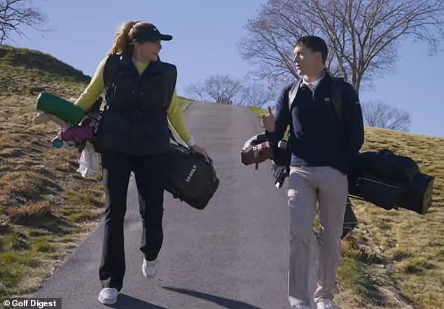 Meet Hally Leadbetter: Golf partner to A-list stars who wants to shake ...