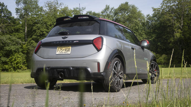 2025 Mini Cooper JCW Pros and Cons Review: Fun To Drive, Annoying To ...
