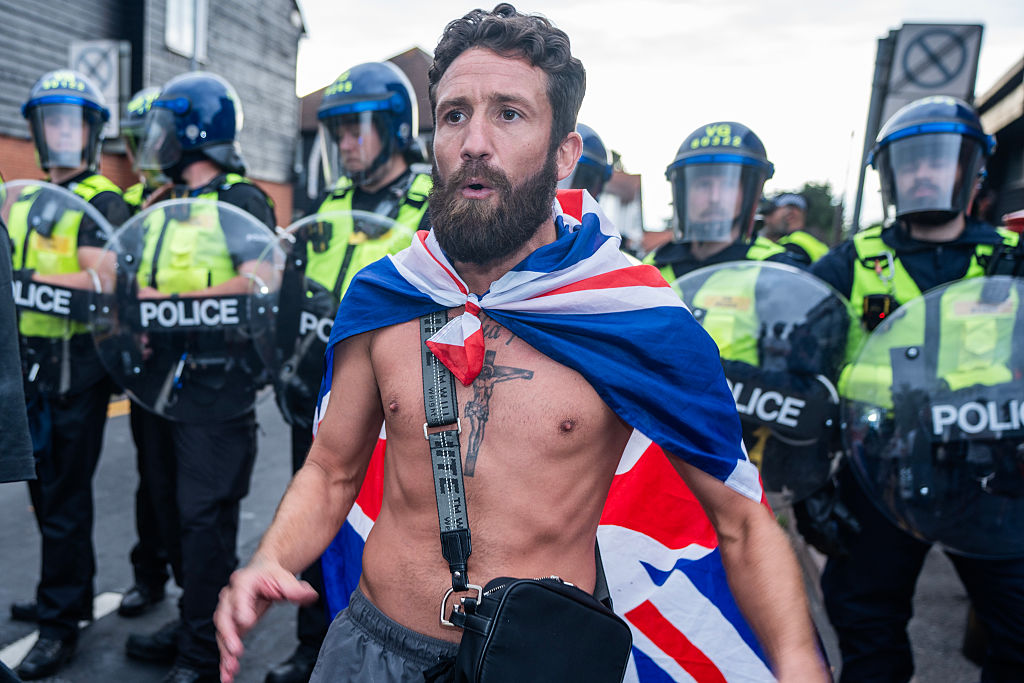 The Epping unrest proves far-right violence never left