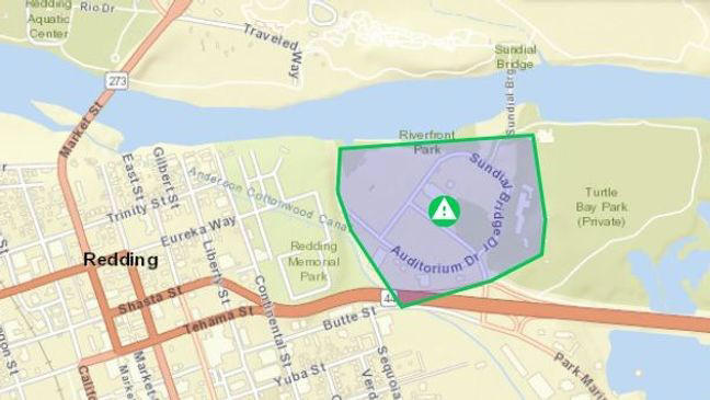 Power outage in downtown Redding caused by squirrel, REU says