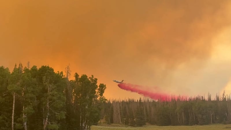 ‘We are heartbroken’: 3 cabins destroyed by Monroe Canyon Fire