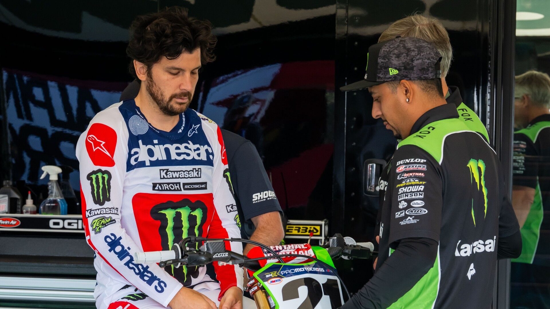Jason Anderson out for remainder of 2025 SuperMotocross season