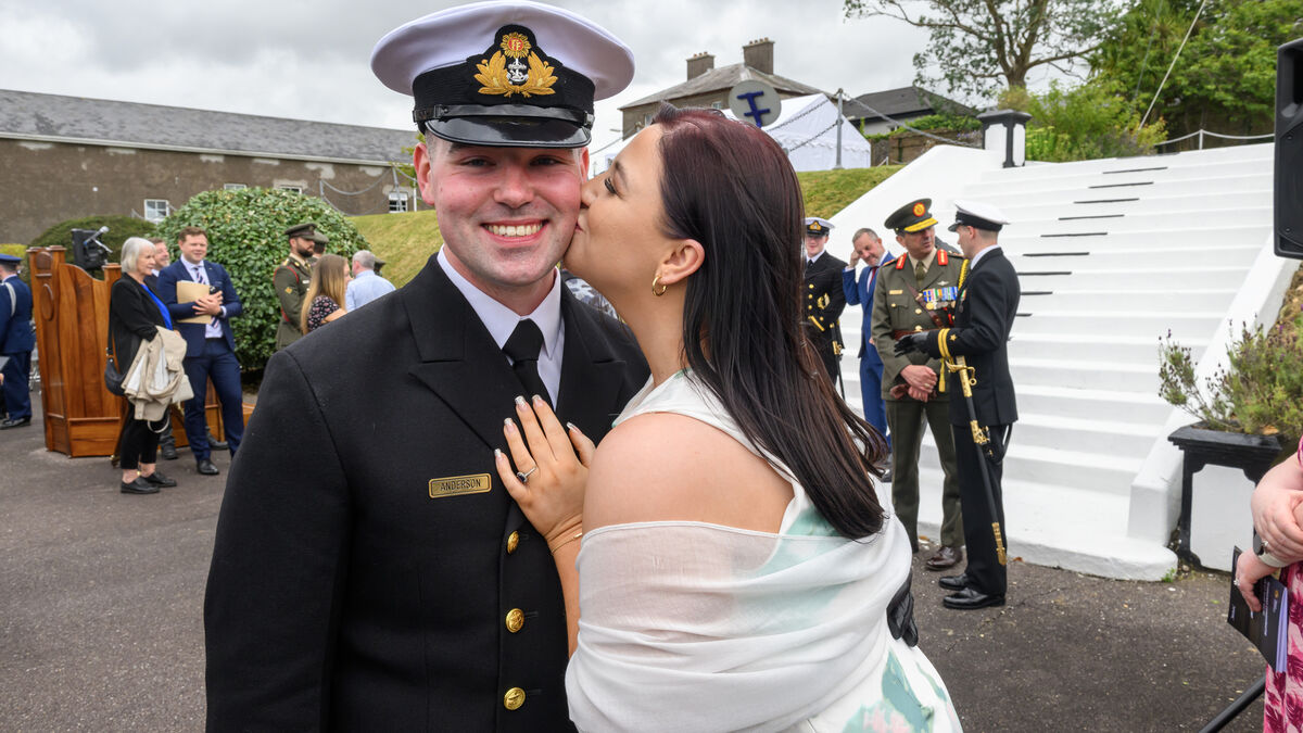 Just two new navy officers commissioned — but 11 cadets are currently ...