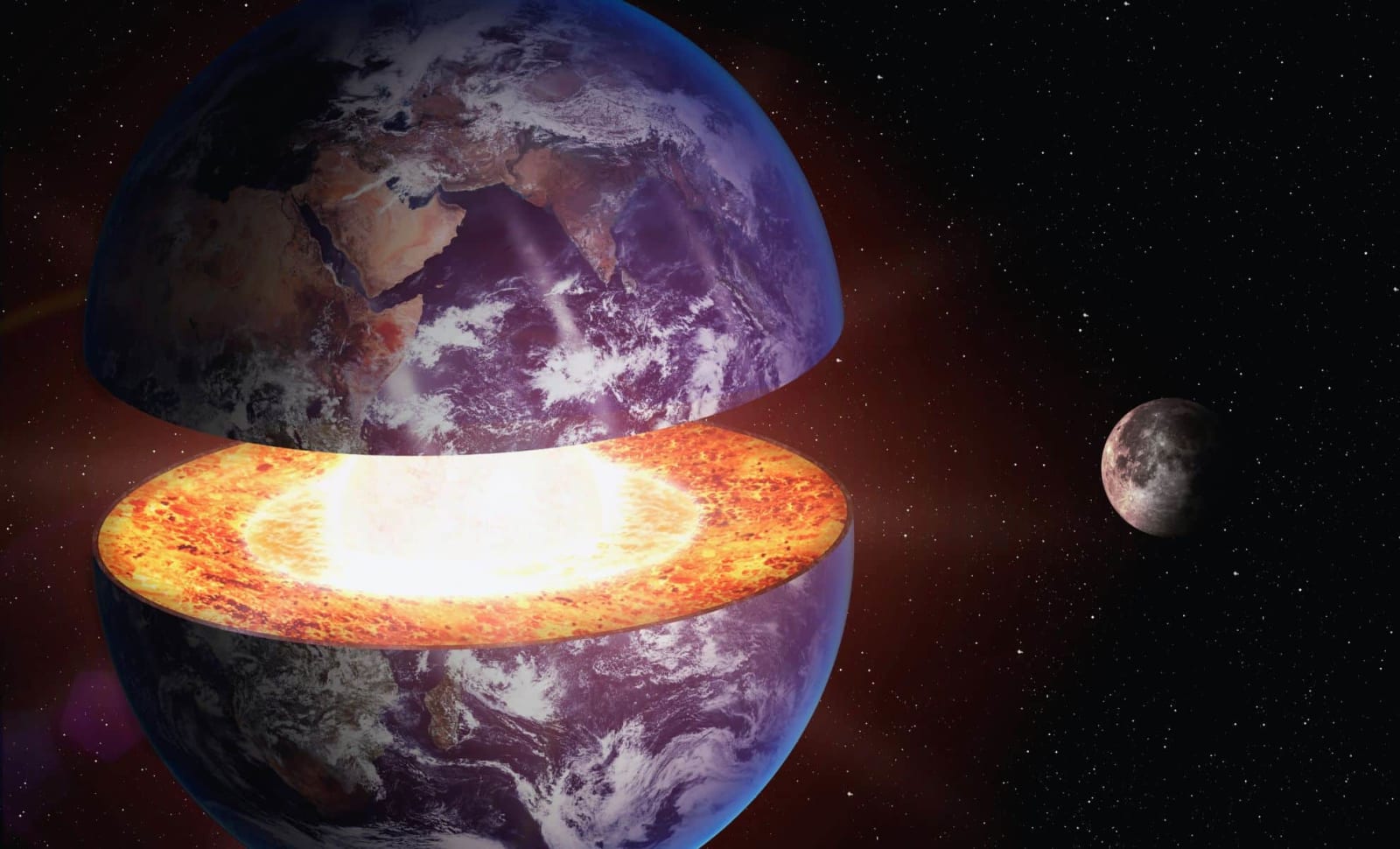 Geologists Discover Gigantic ‘Fortresses’ 1,800 Miles Below Earth’s Surface
