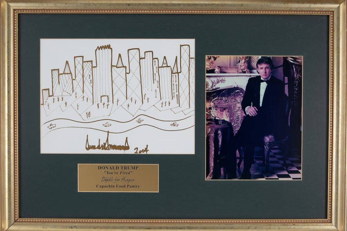 Trump claims he never ‘wrote a picture.’ His claim has now been exposed