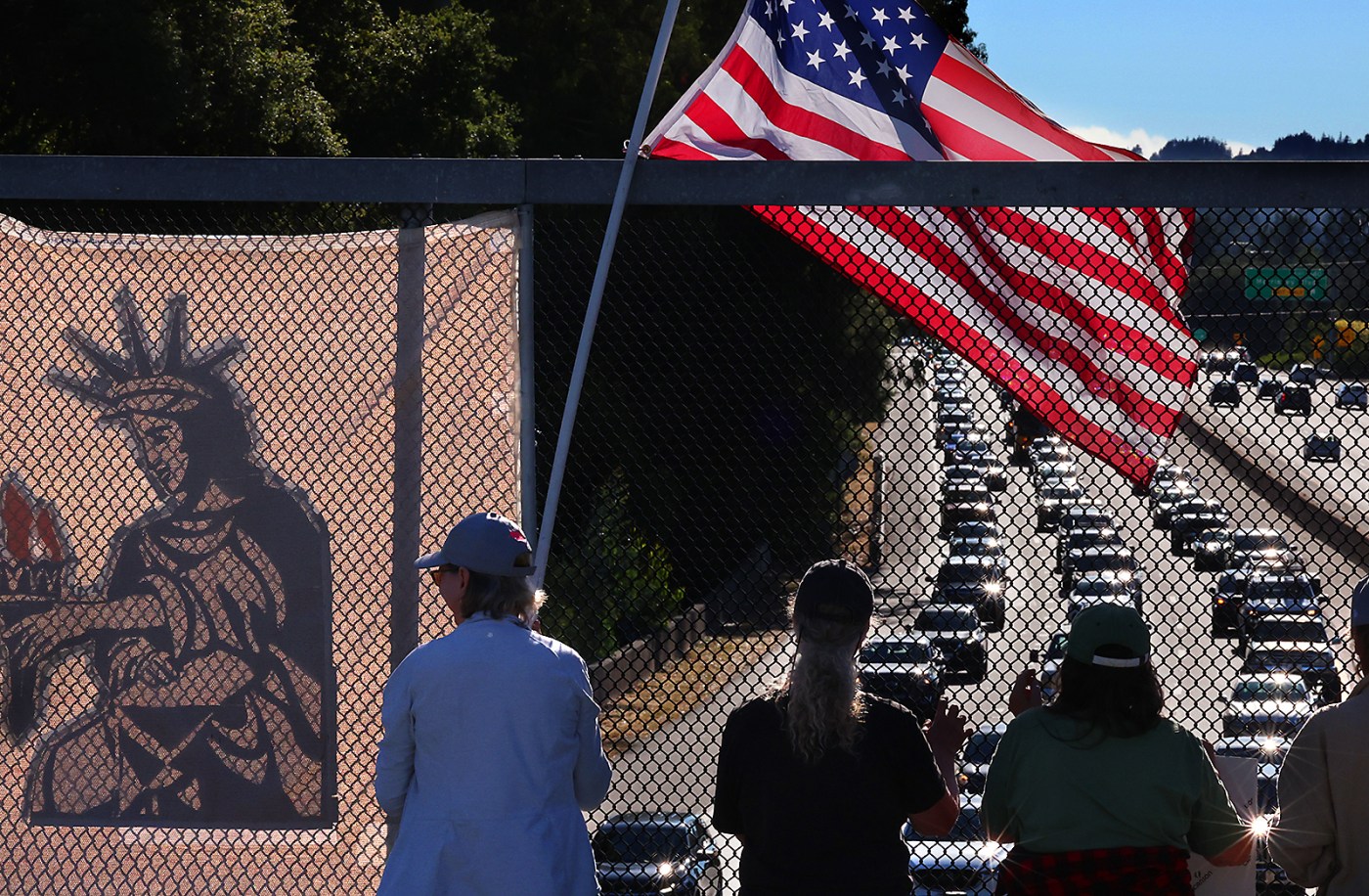 Photos | Hundreds attend ‘Good Trouble Lives On’ protests in Santa Cruz ...