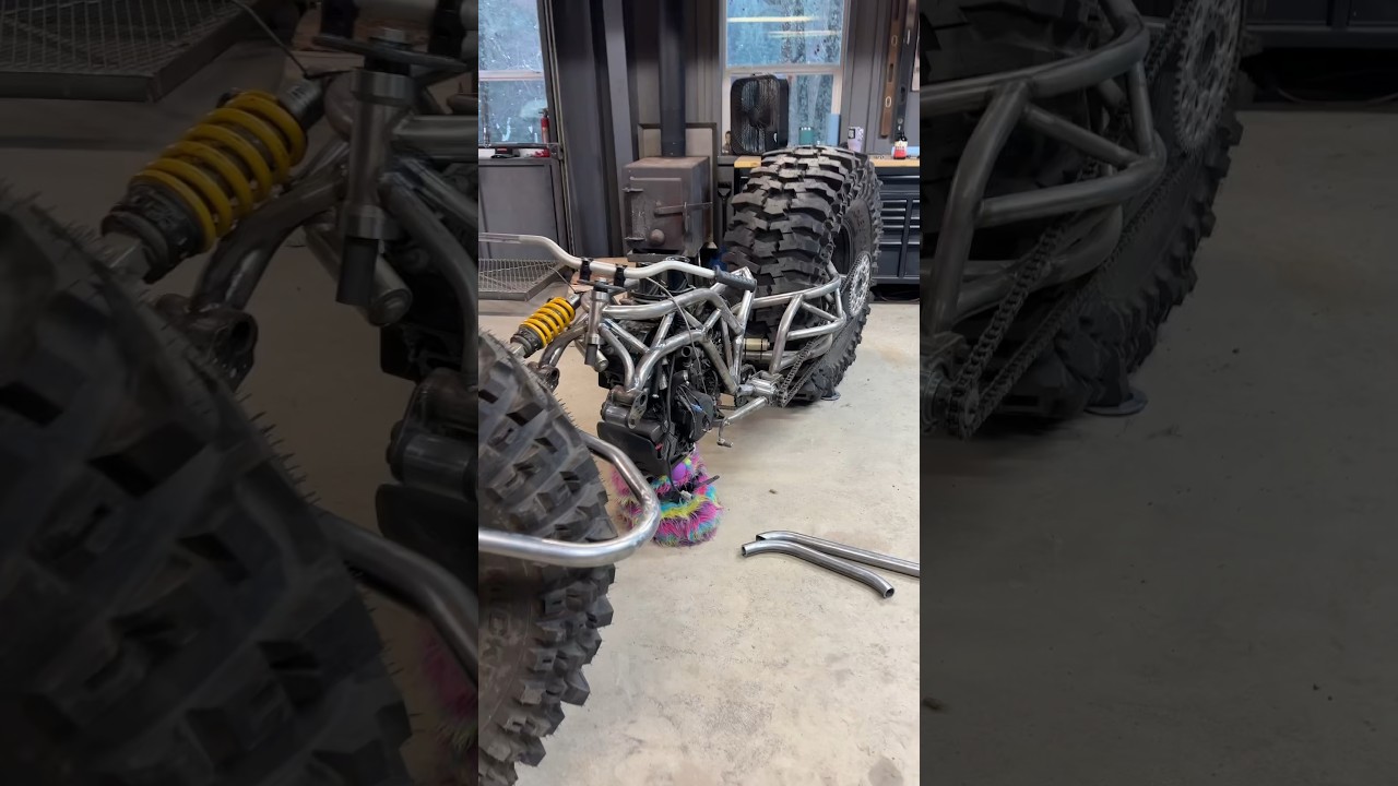 Building a chopper from scratch!