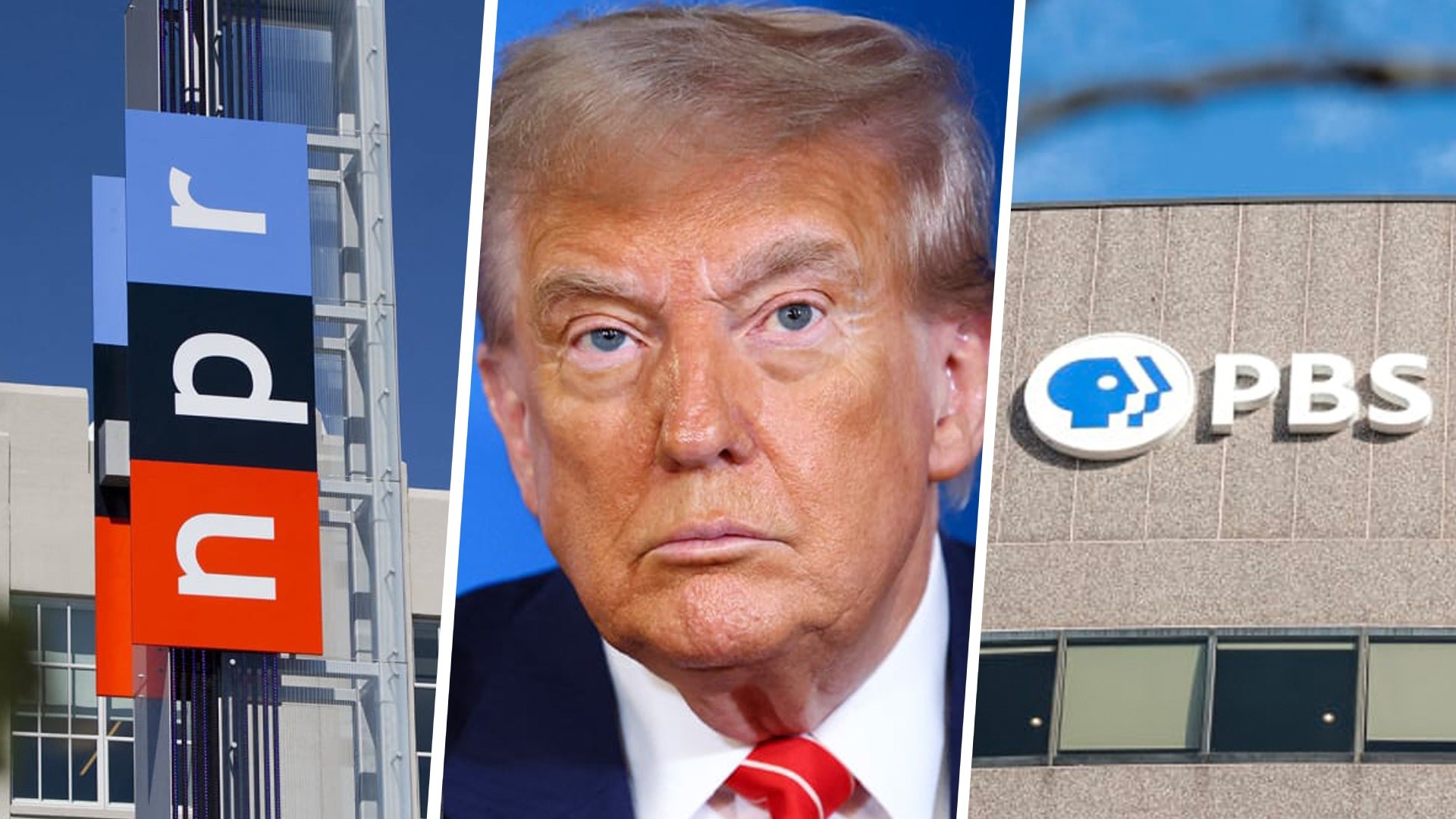 Congress slashes public broadcasting funds, affecting NPR and PBS