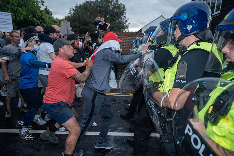 The Epping unrest proves far-right violence never left