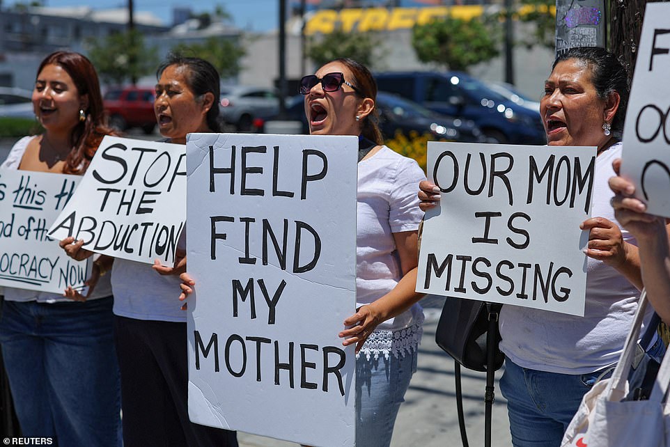 DOJ: California woman faked ICE kidnapping