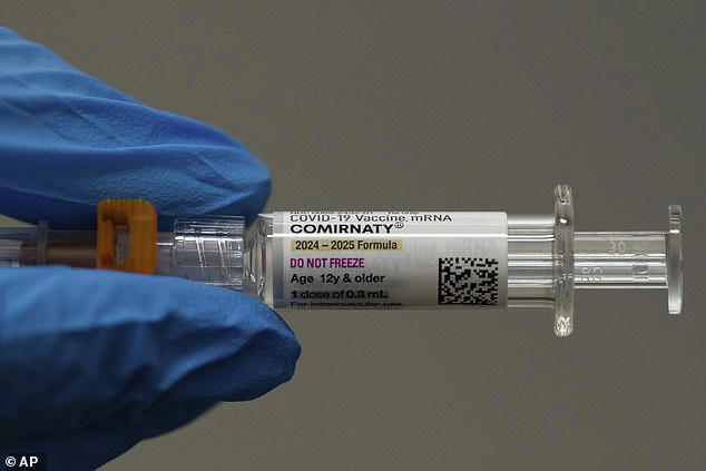 Scientists discover Pfizer COVID jab linked to eye changes that raise ...