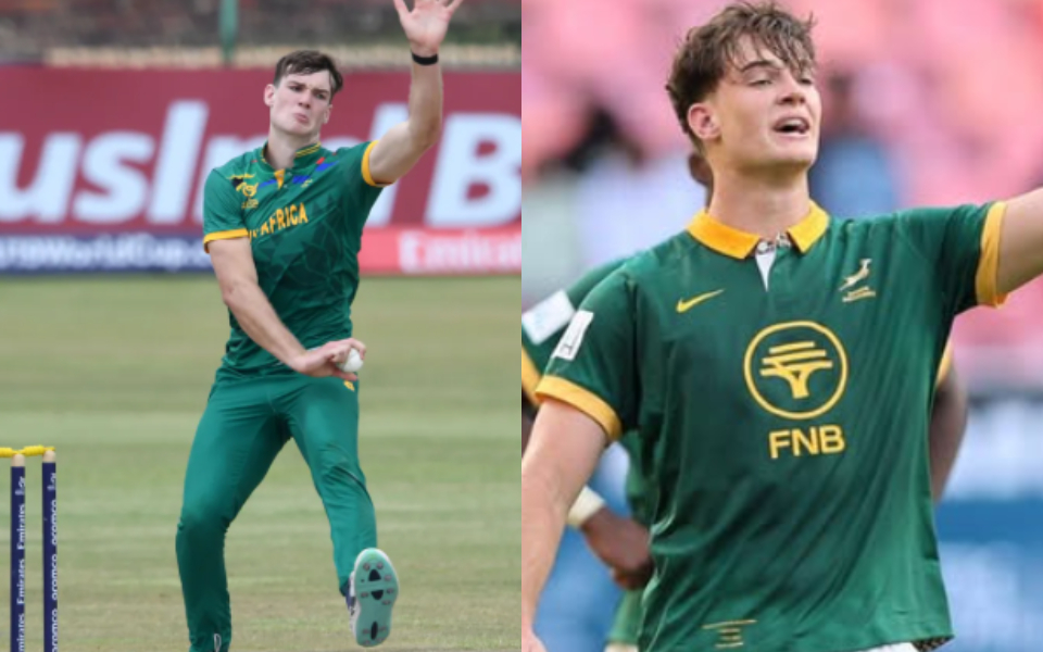 Who is Riley Norton? South Africa's U19 cricketer and U20 Rugby World ...