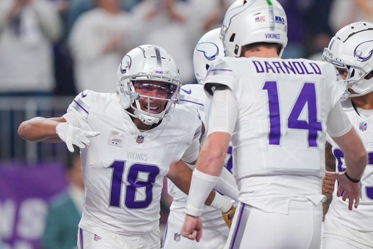 Vikings' Justin Jefferson Sends Clear Message on Sam Darnold's NFL Top ...