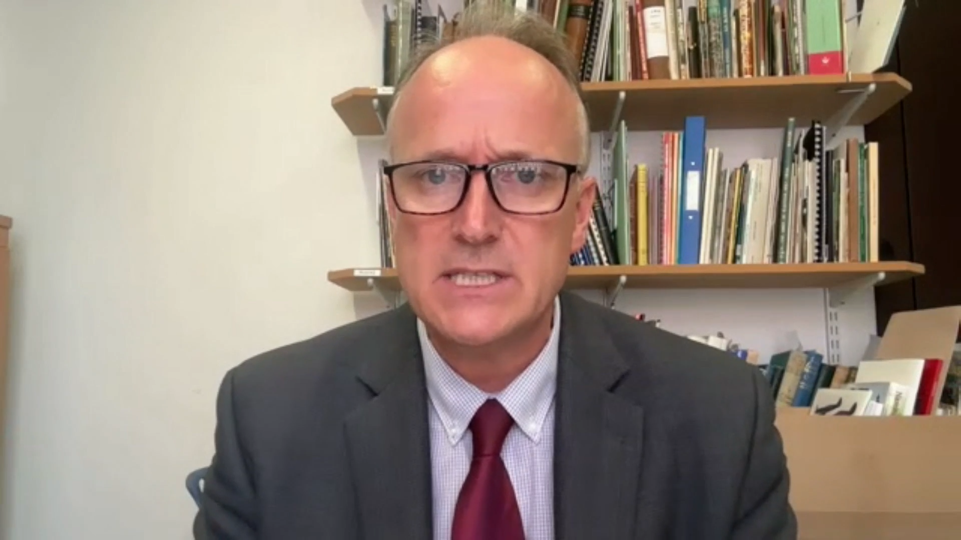 Epping MP demands violent protesters to 'stay away' from town after ...