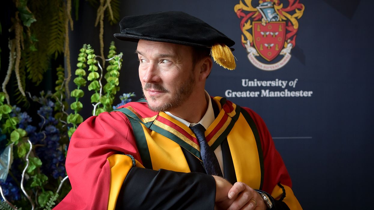 Tenor Russell Watson awarded honorary degree by University of Greater ...