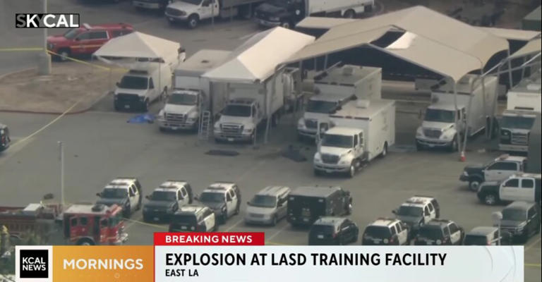 Fatalities reported at LASD training facility in East LA after possible ...