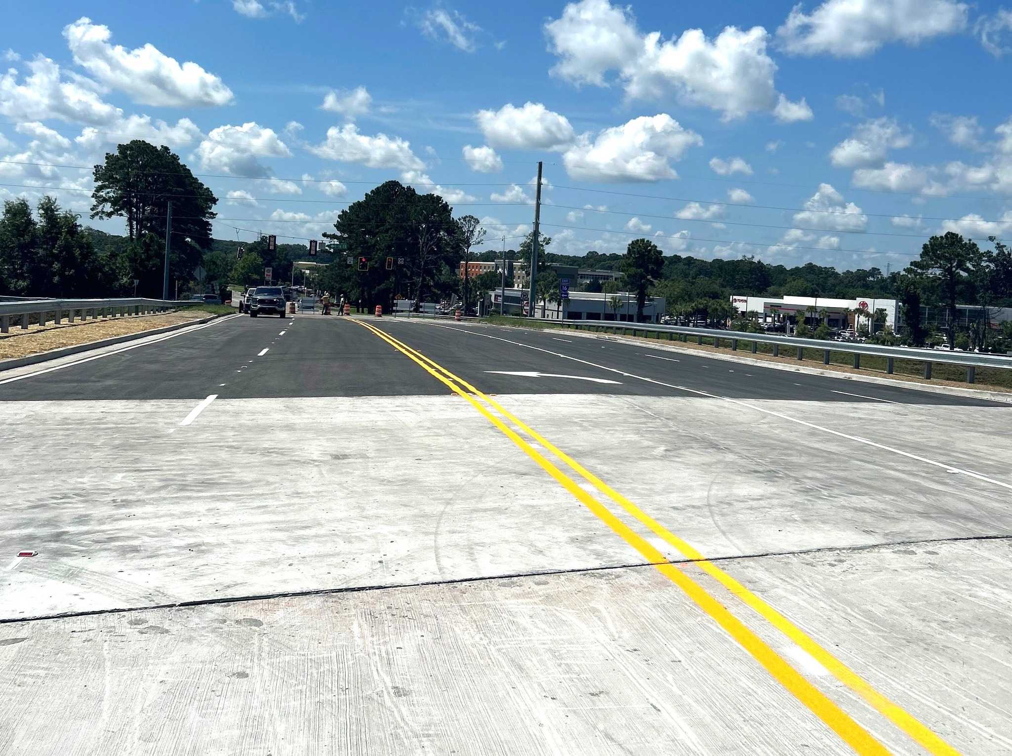 Chatham Parkway bridge reopens after nearly month-long closure