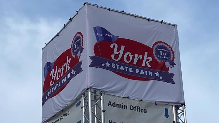 Police arrest man for carrying firearm at York State Fair