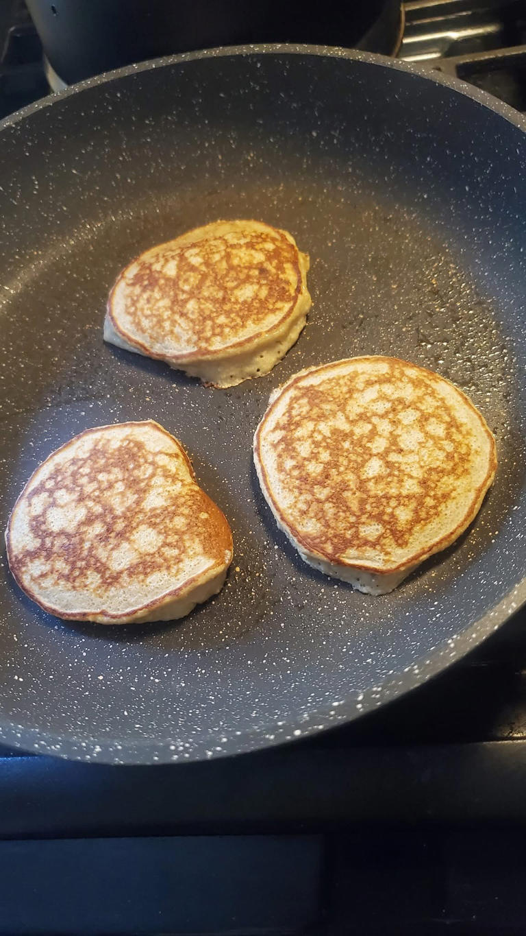 Three ingredient pancakes