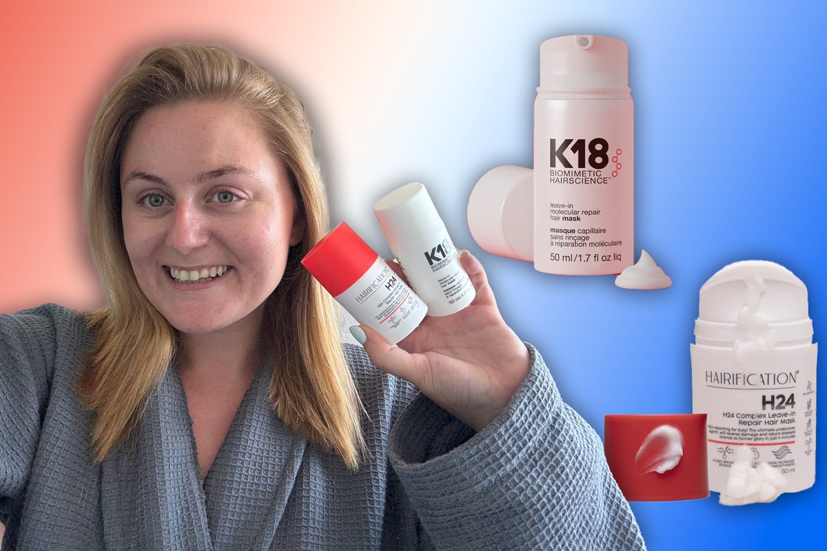 I’m a beauty writer and this £10.99 leave-in mask might beat K18’s £70 best-seller