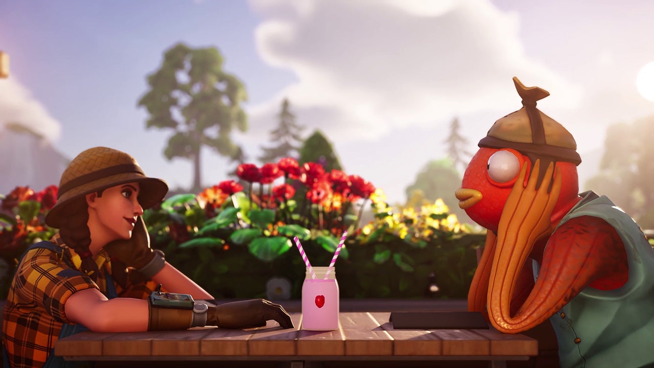 Diner Tycoon - Official Trailer (Created in Fortnite)